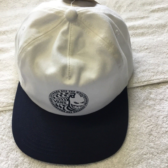 Vans | Accessories | Vans X Spitfire Snapback Off The Wall Skate Cap ...